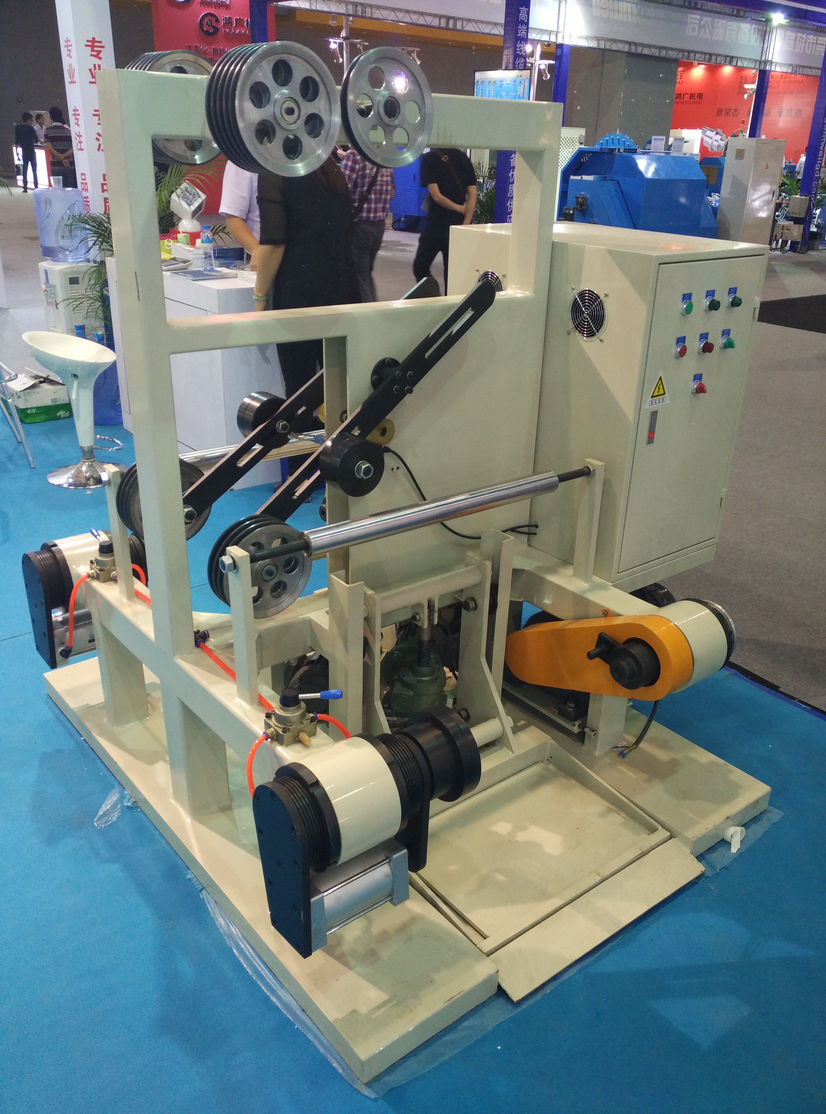 Pay-offs & Take-ups Machine - Taizheng