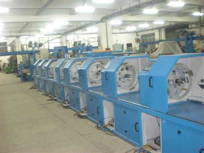 Horizontal Multi-layer Auto Wire Cable Tapping Machine | TaiZheng